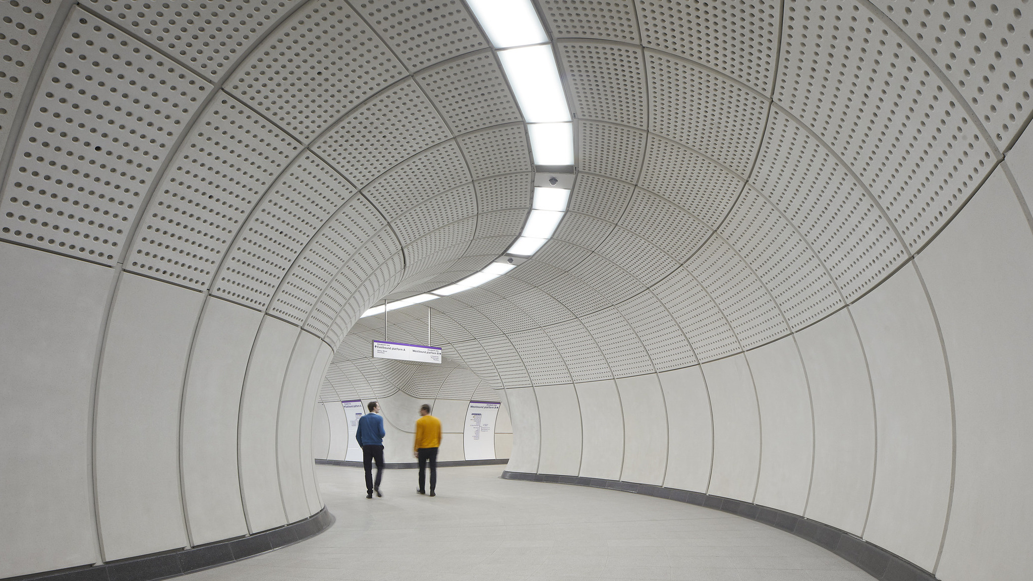 Elizabeth line: line-wide design - New London Architecture