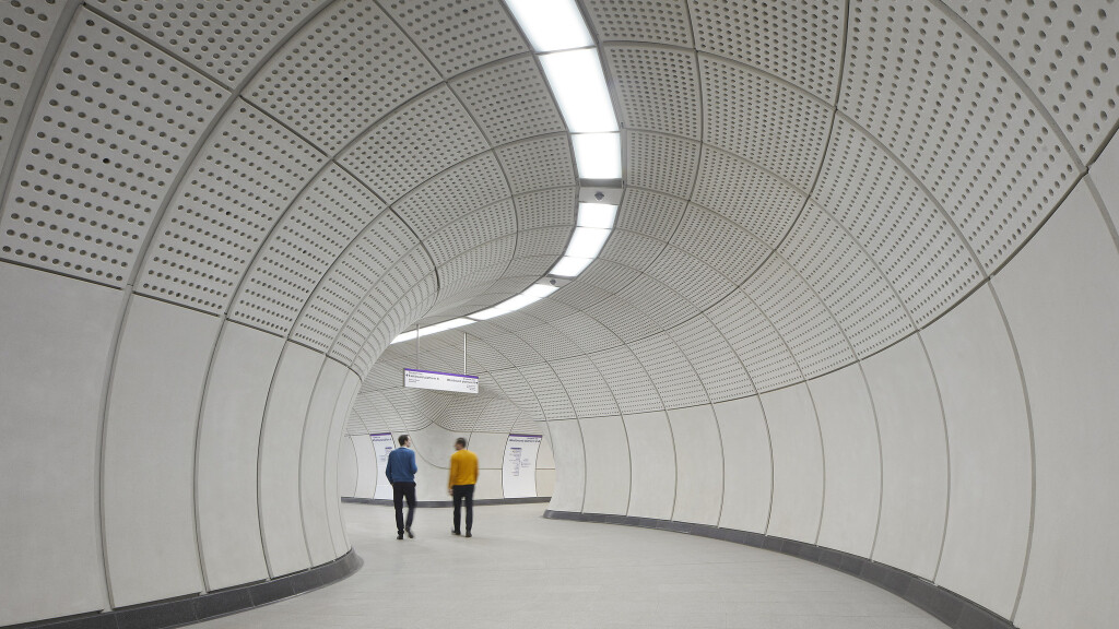 Elizabeth line: line-wide design - New London Architecture
