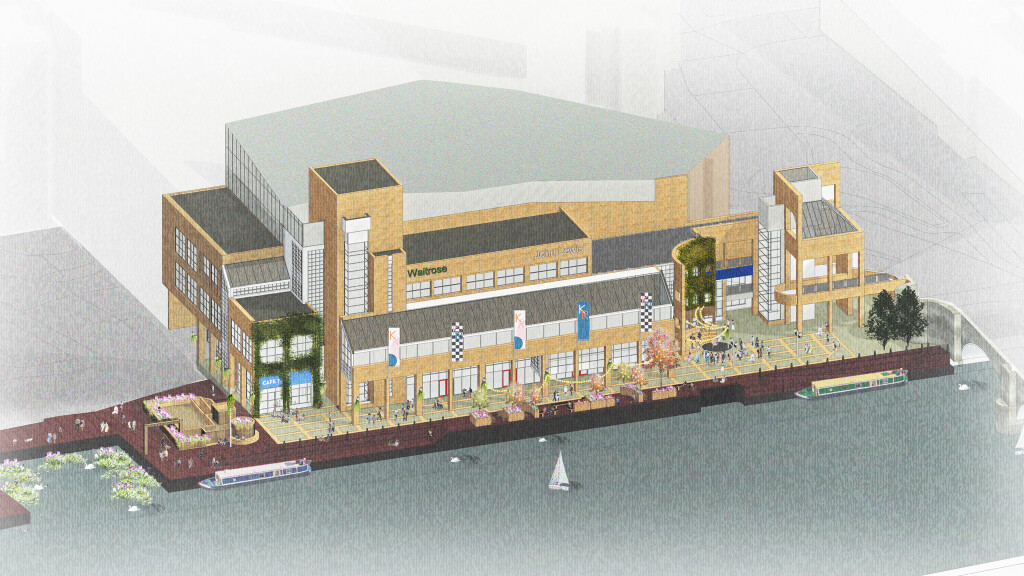 Kingston Riverside - New London Architecture