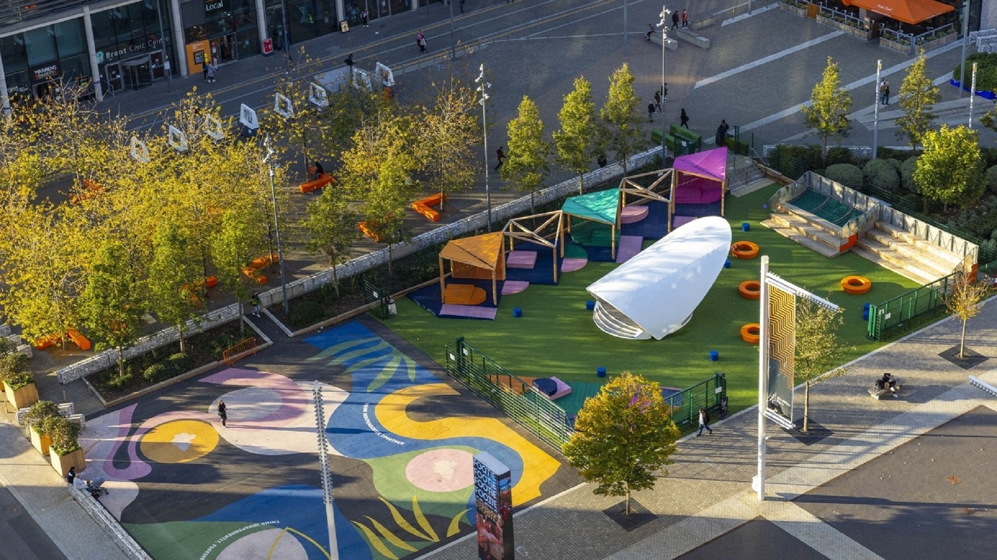 Samovar Space - New London Architecture