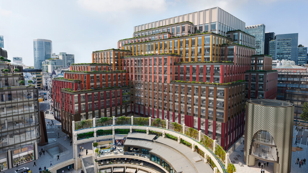 1 Broadgate - New London Architecture