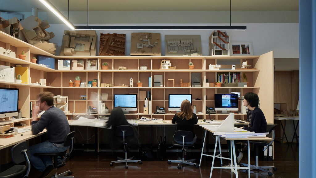 Jonathan Tuckey Design Architectural Studio - New London Architecture