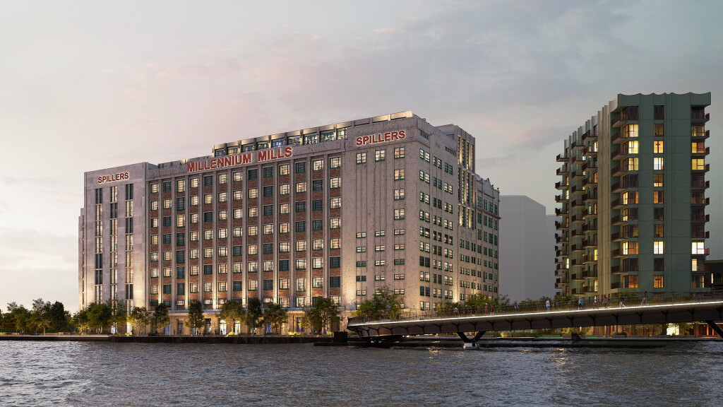 Millennium Mills - New London Architecture