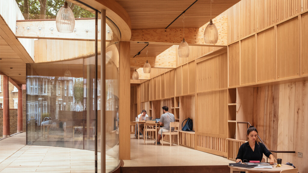 Lea Bridge Library - New London Architecture