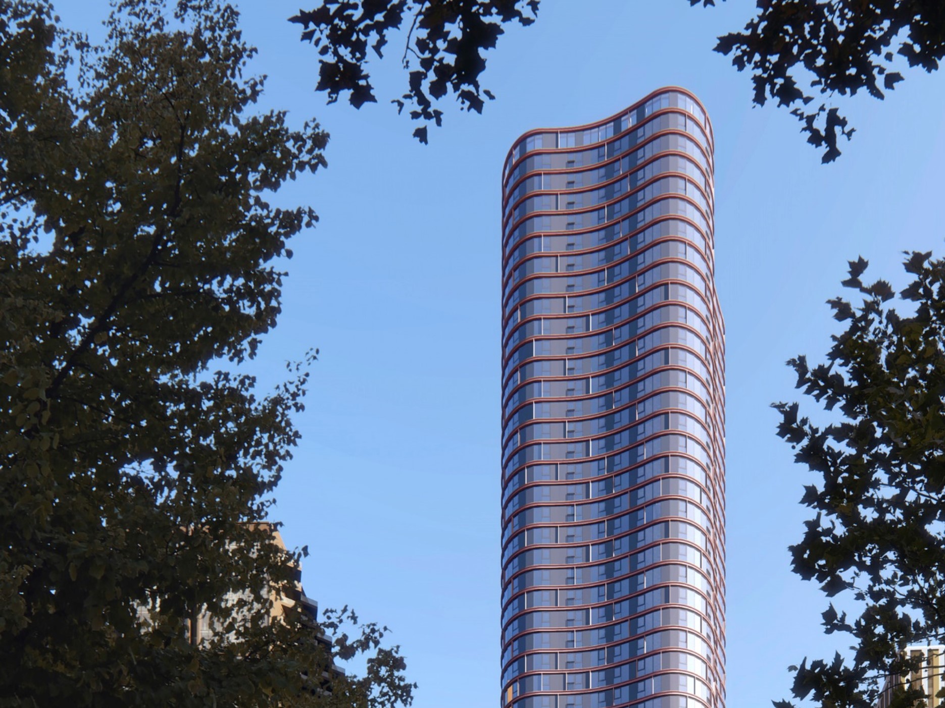 40 Charter Street (Building E3E4) - Wood Wharf - New London Architecture