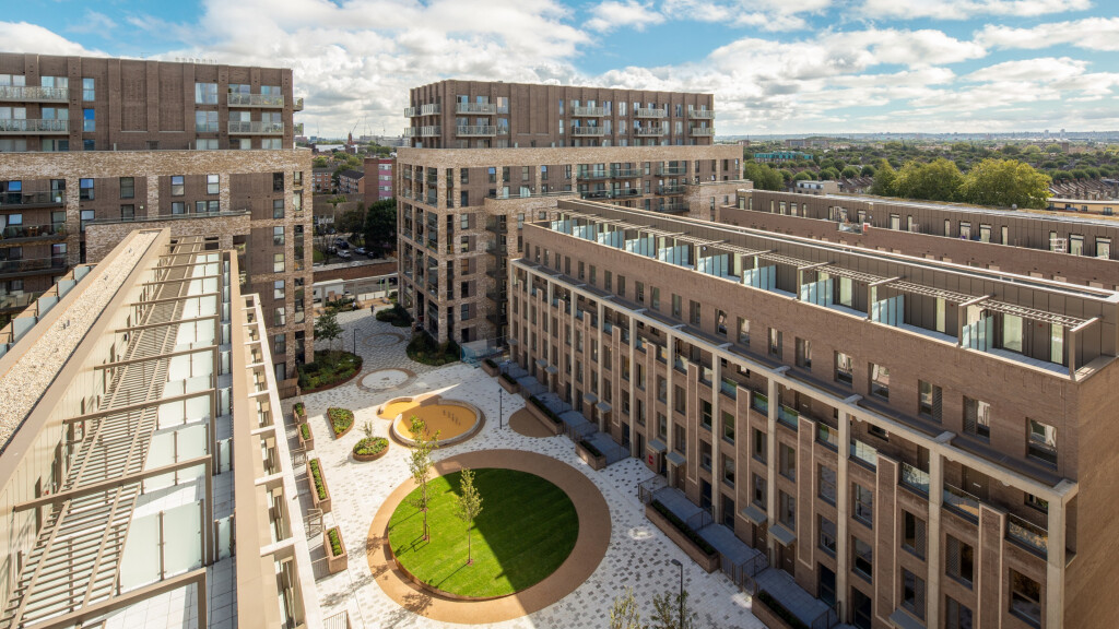 Upton Gardens by Barratt London - New London Architecture