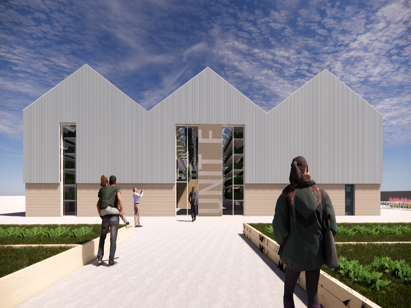 The Farm - New London Architecture