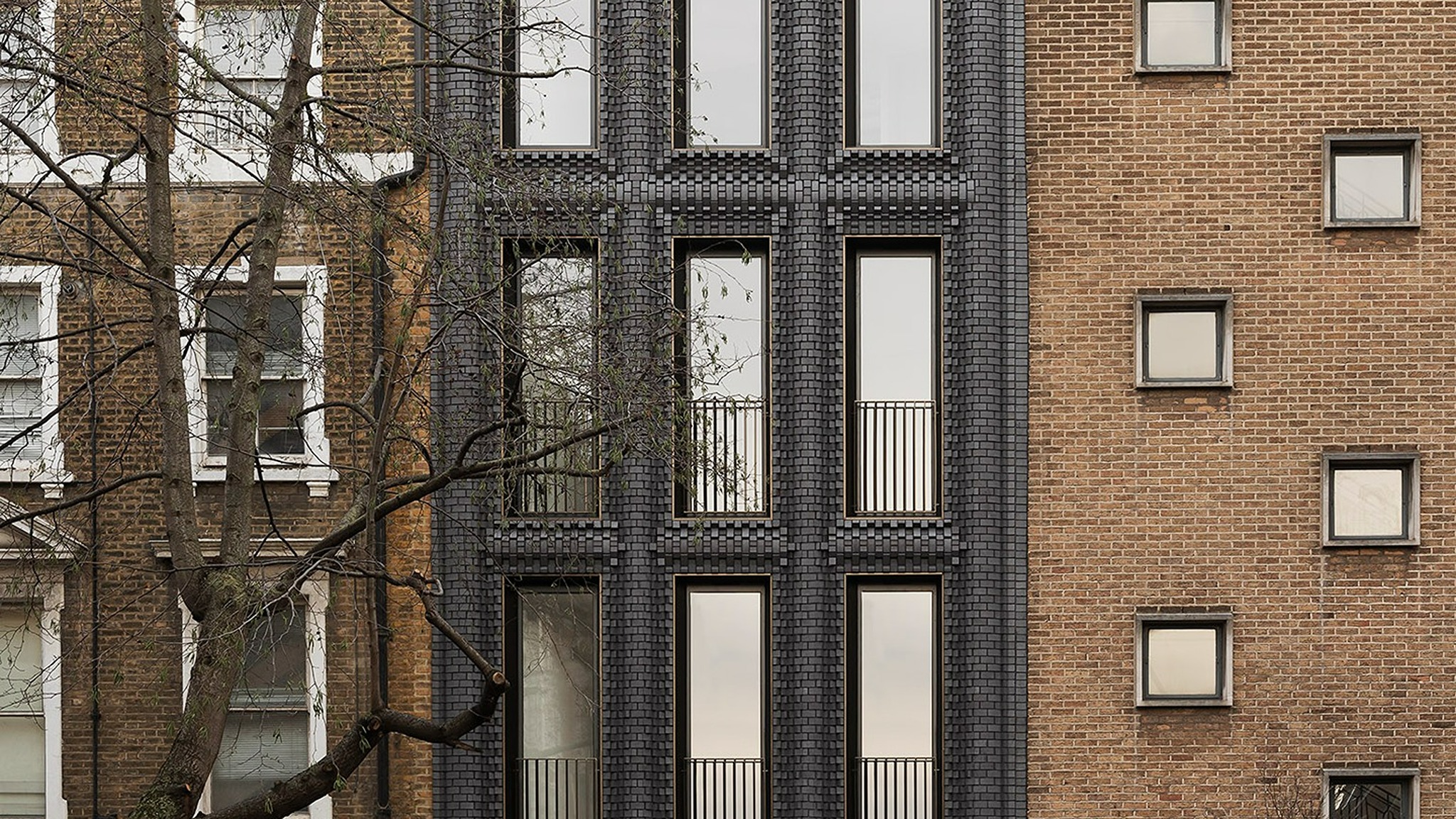 The Interlock - New London Architecture