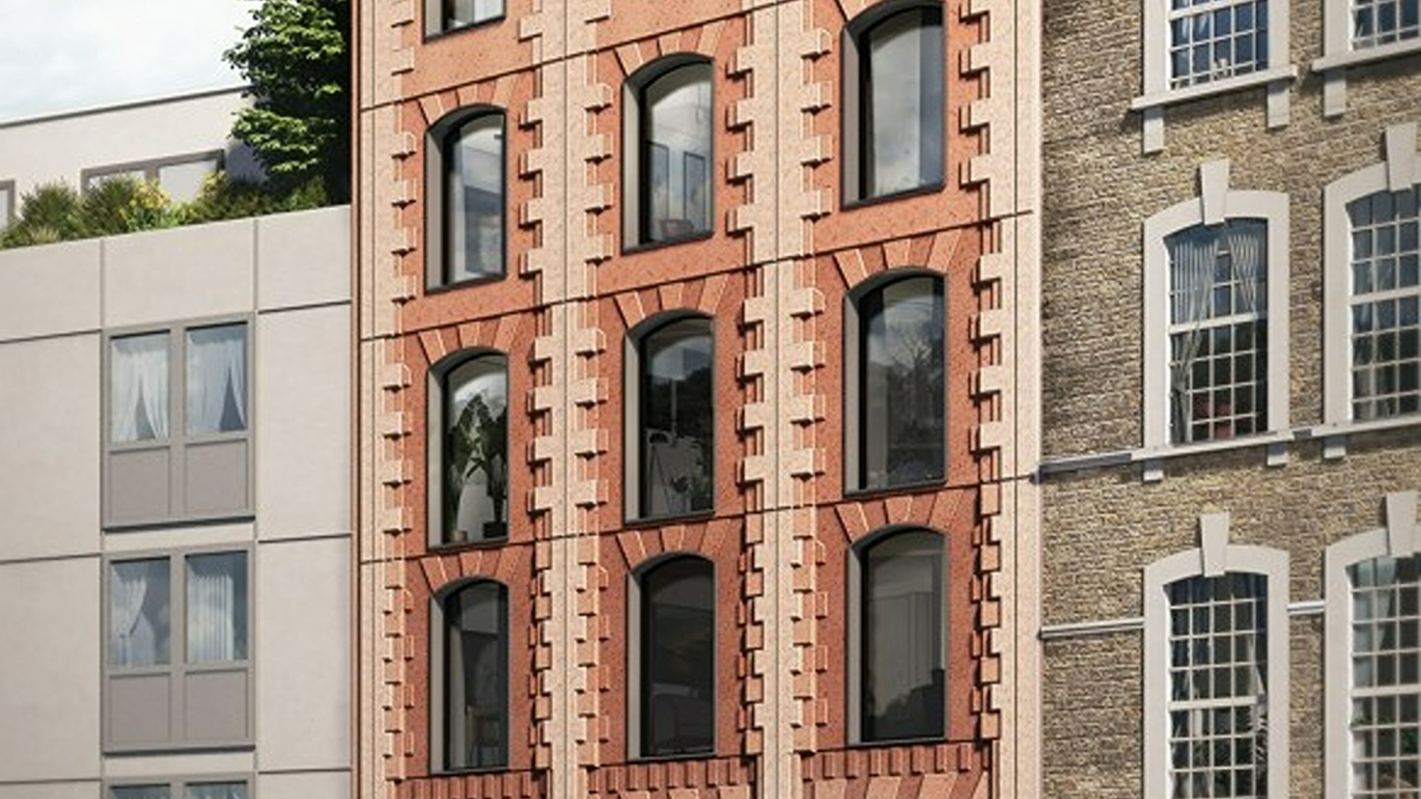 Drummond Street - New London Architecture