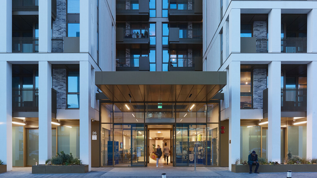 Grace House - New London Architecture