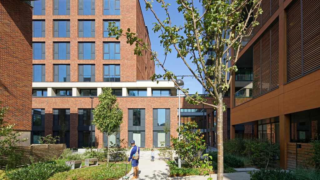 Lime Quarter - New London Architecture