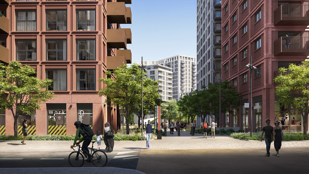 Wembley North East Lands - NE02/NE03 - New London Architecture