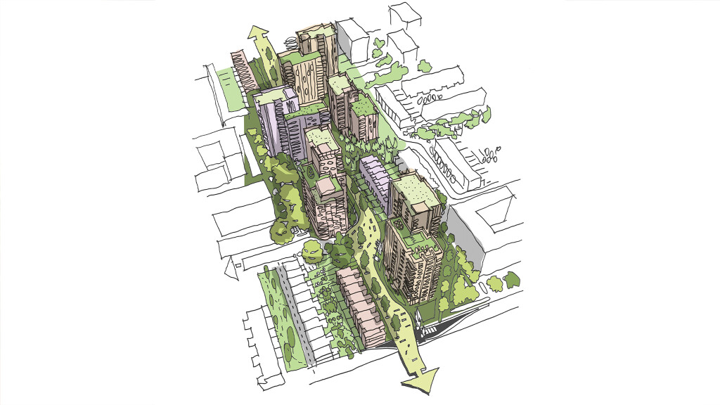 Rail Overbuild - New London Architecture
