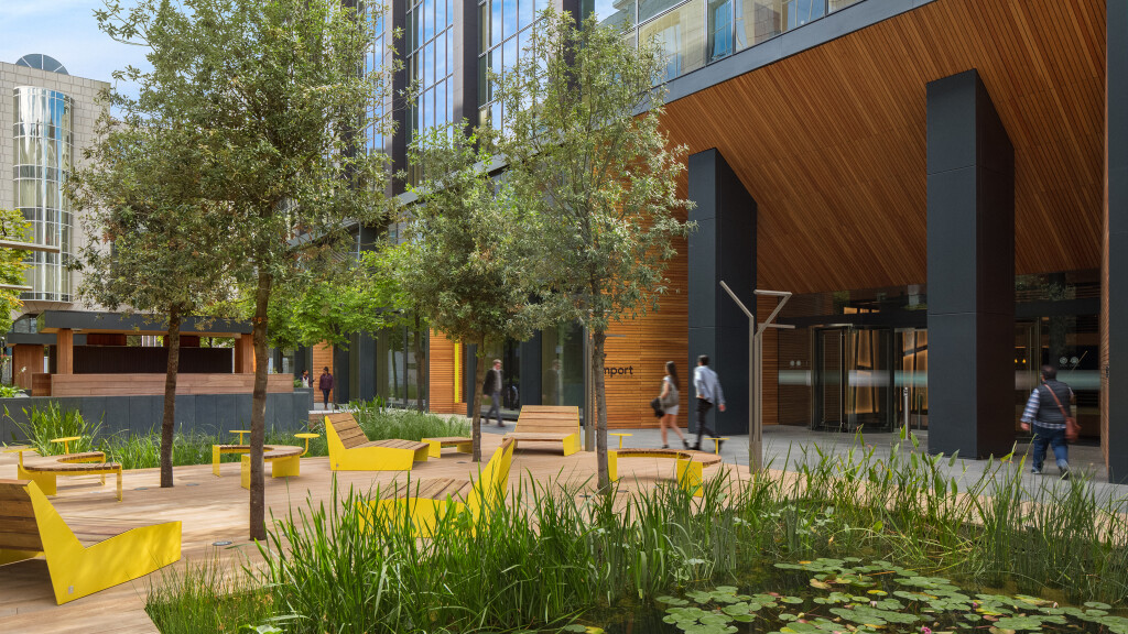 Republic Masterplan - Import, Export & Public Realm - New London ...