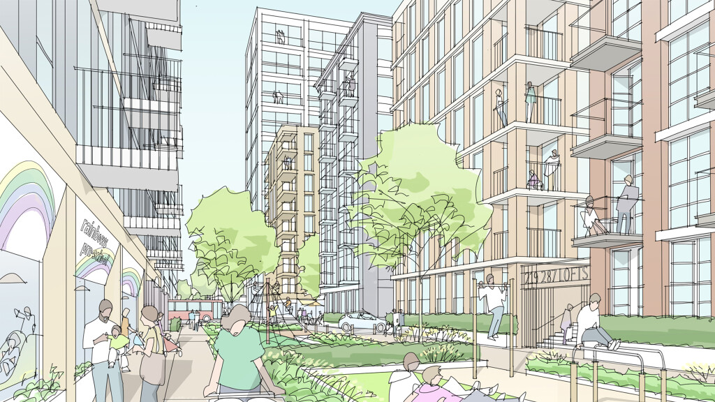 Gallions Reach - Beckton Riverside Masterplan - New London Architecture
