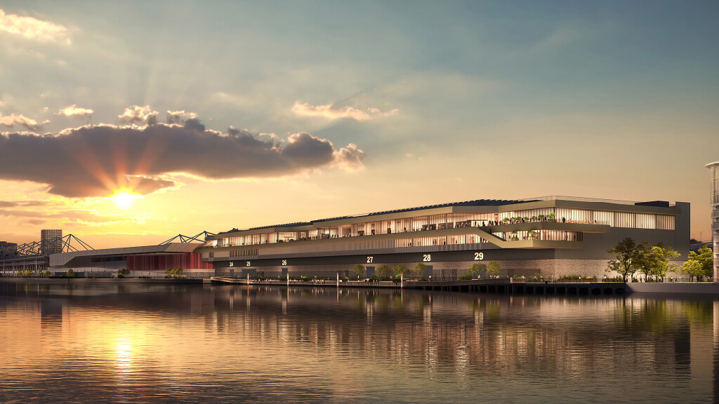 London ExCeL Stage 3 - New London Architecture