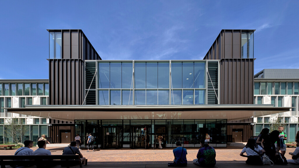 LSBU Hub - New London Architecture