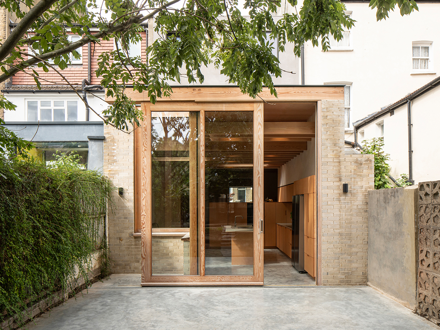 Peckham House - New London Architecture