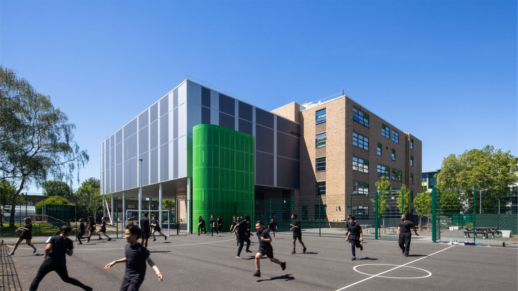 Harris Academy Clapham - New London Architecture