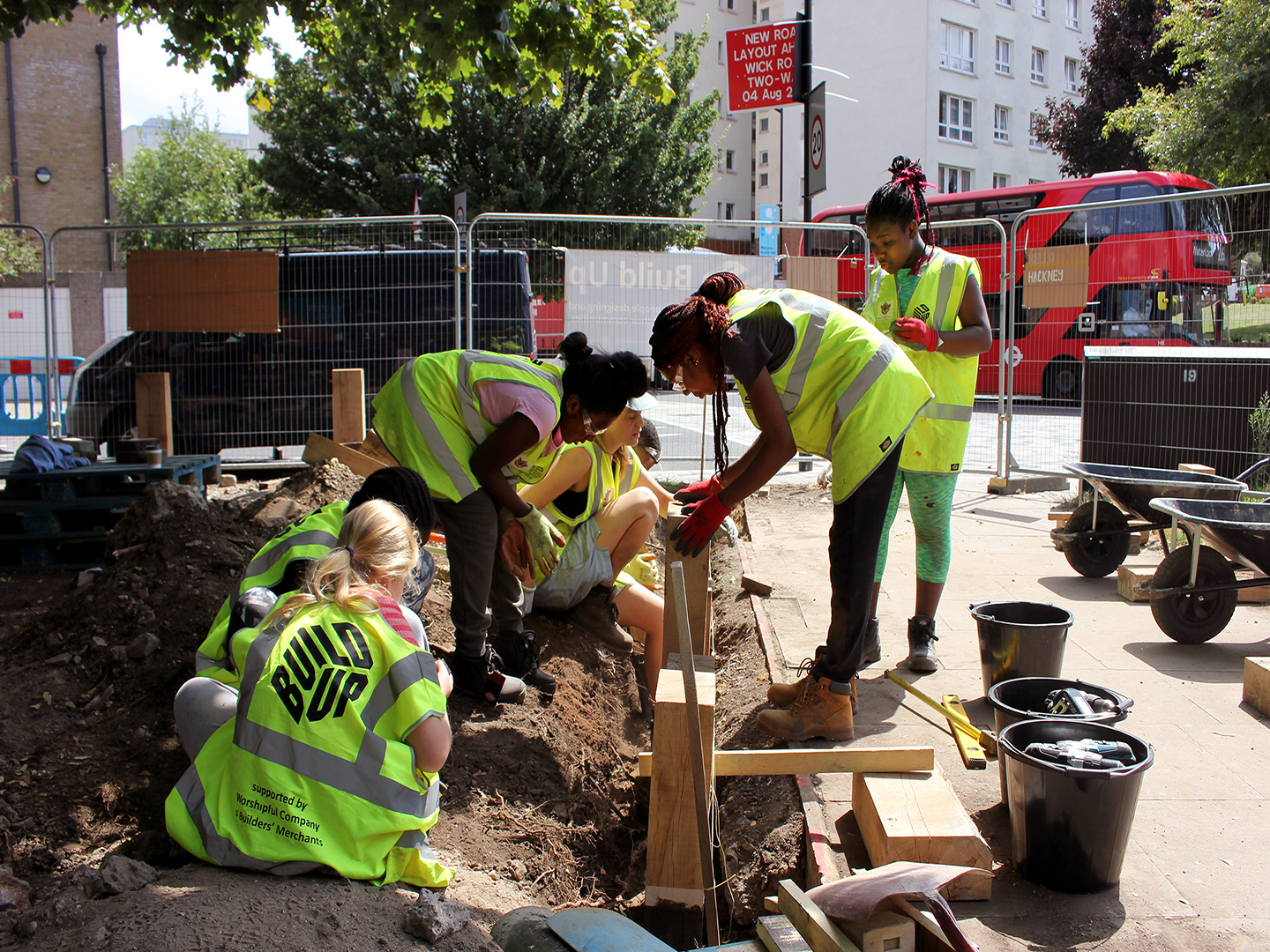 Build Up Hackney - New London Architecture