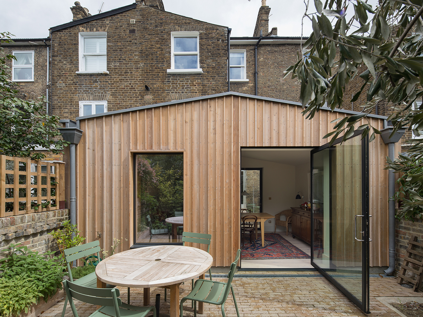 Garden extension in Stroud Green - New London Architecture