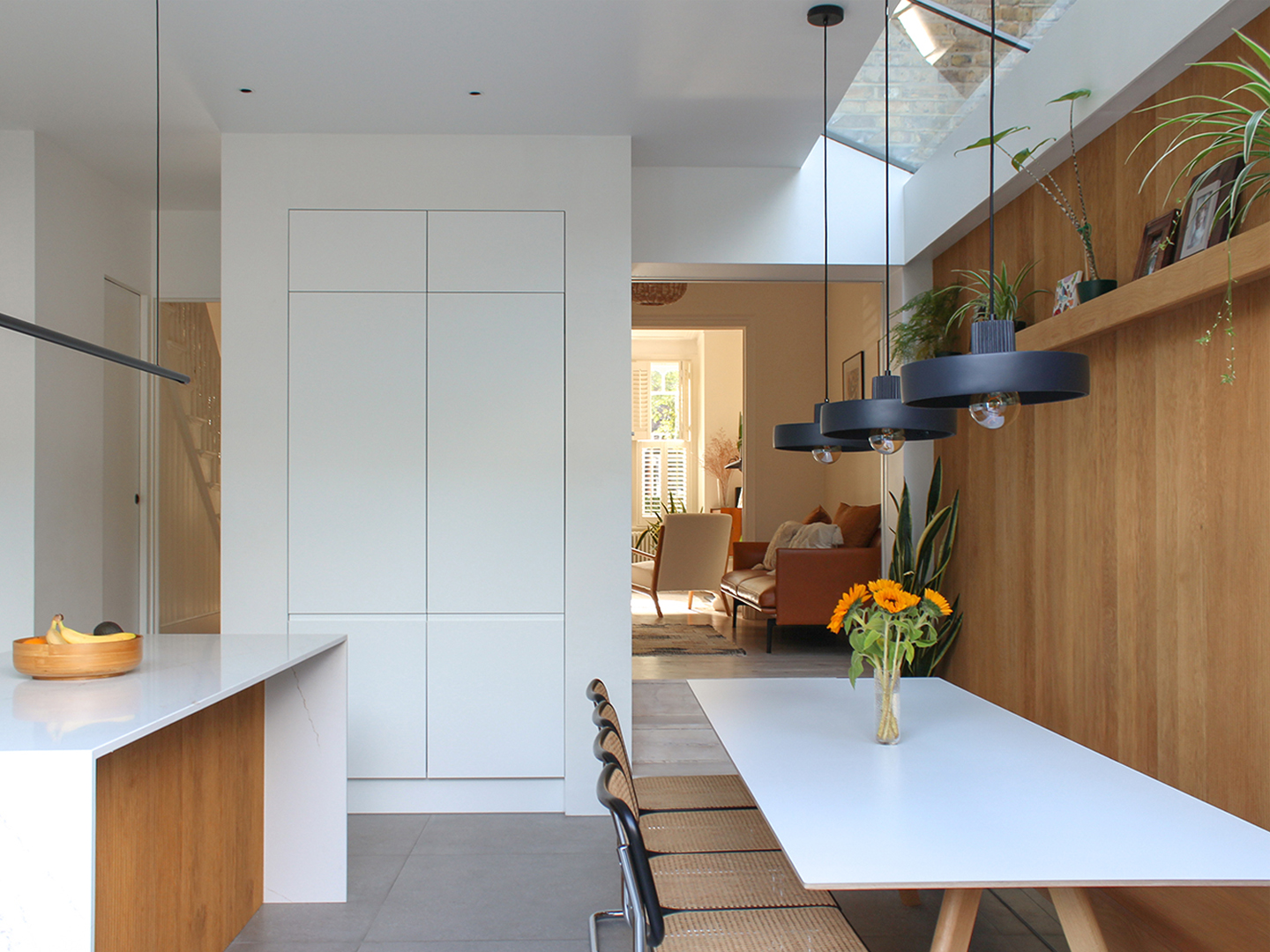 The 1m Wide Extension - New London Architecture