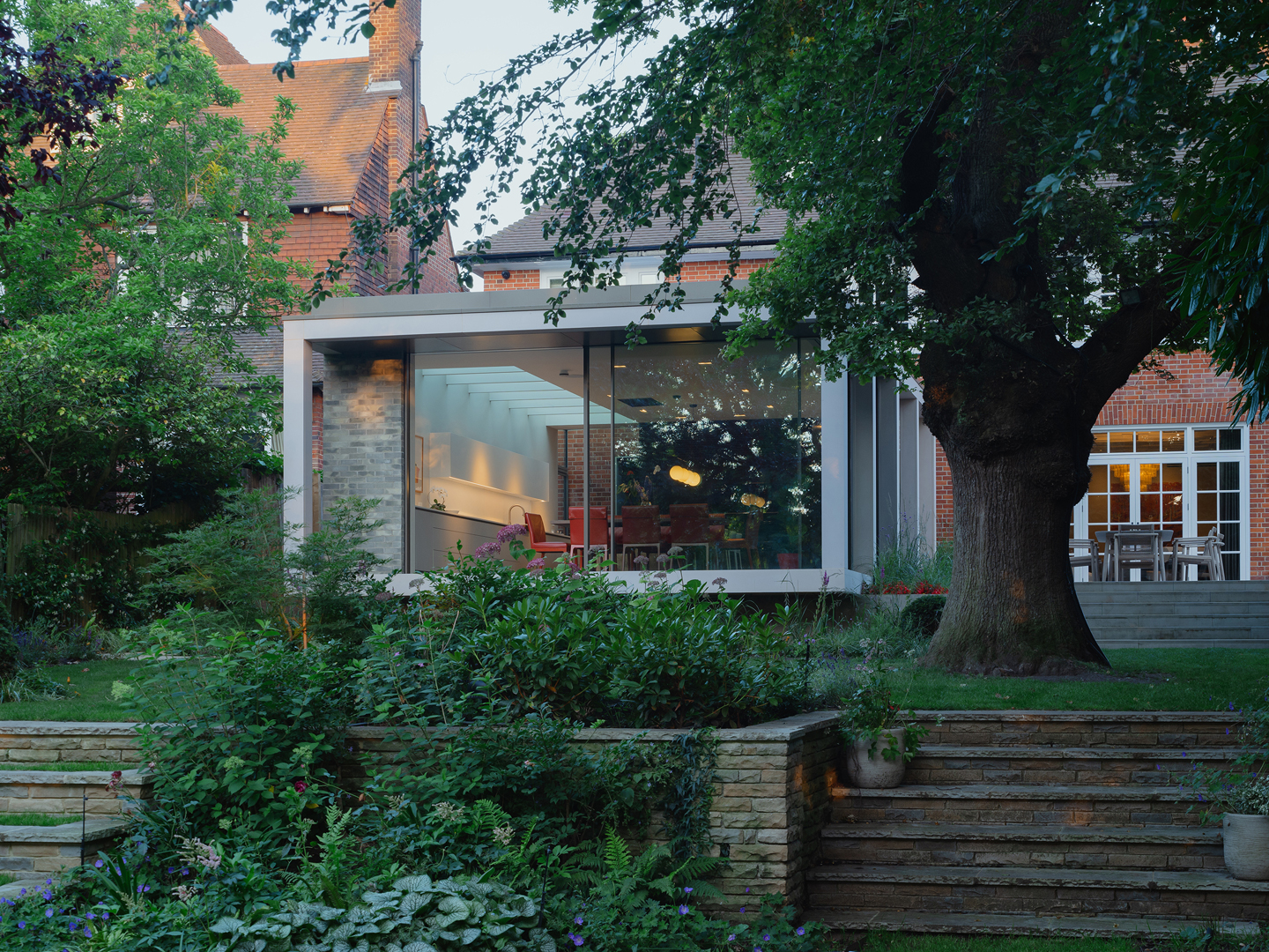 Hampstead House - New London Architecture
