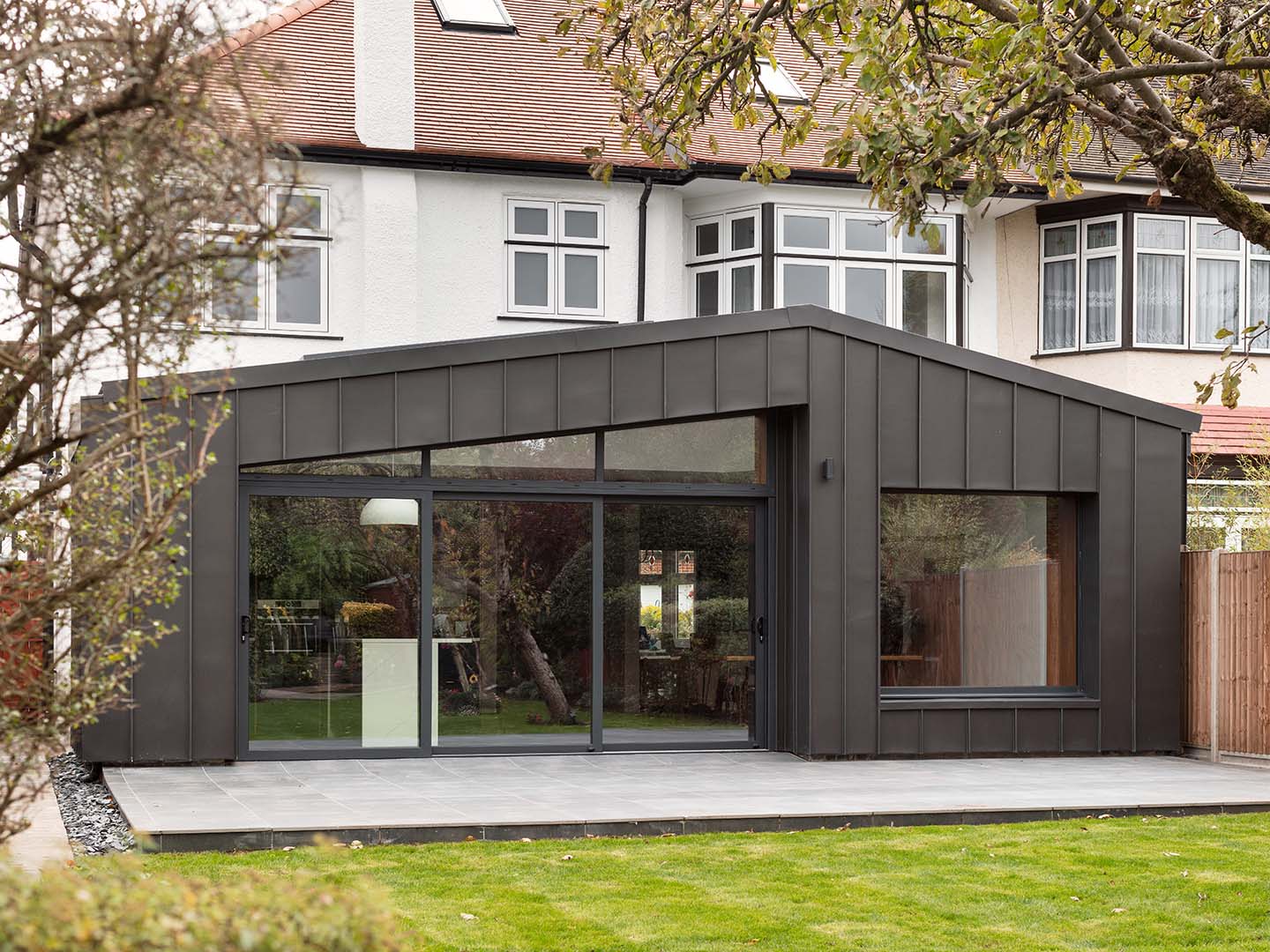 Zinc House - New London Architecture
