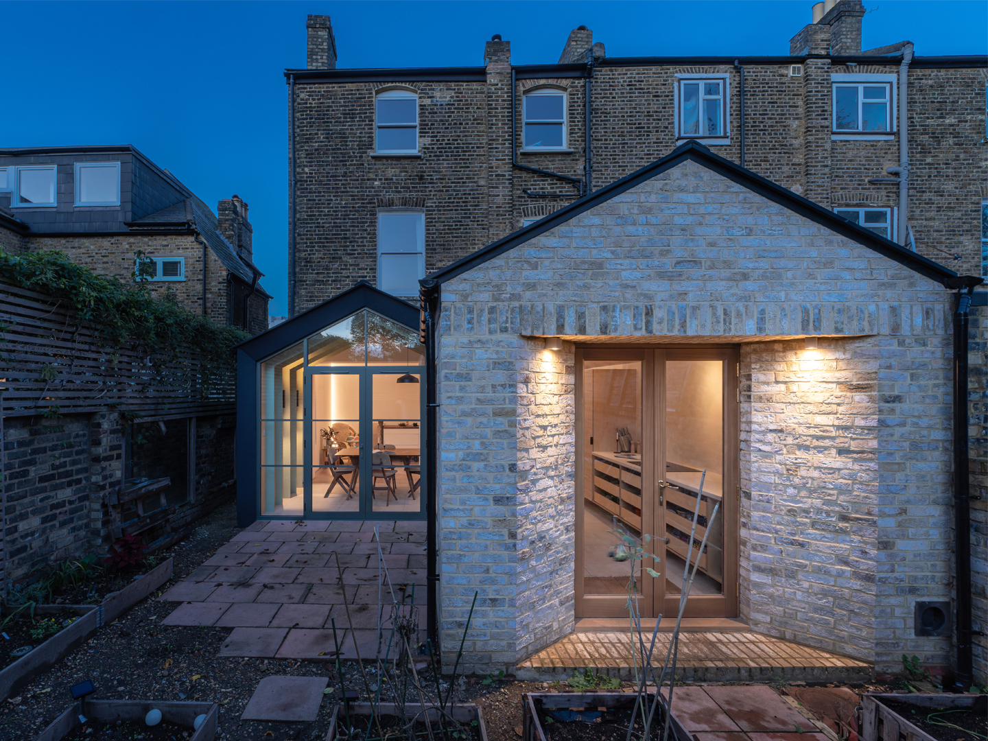 Birch House - New London Architecture