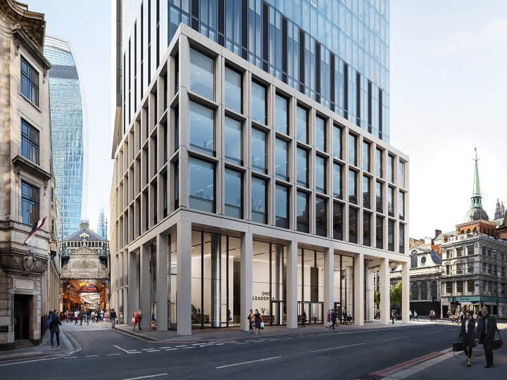 Multiplex - New London Architecture