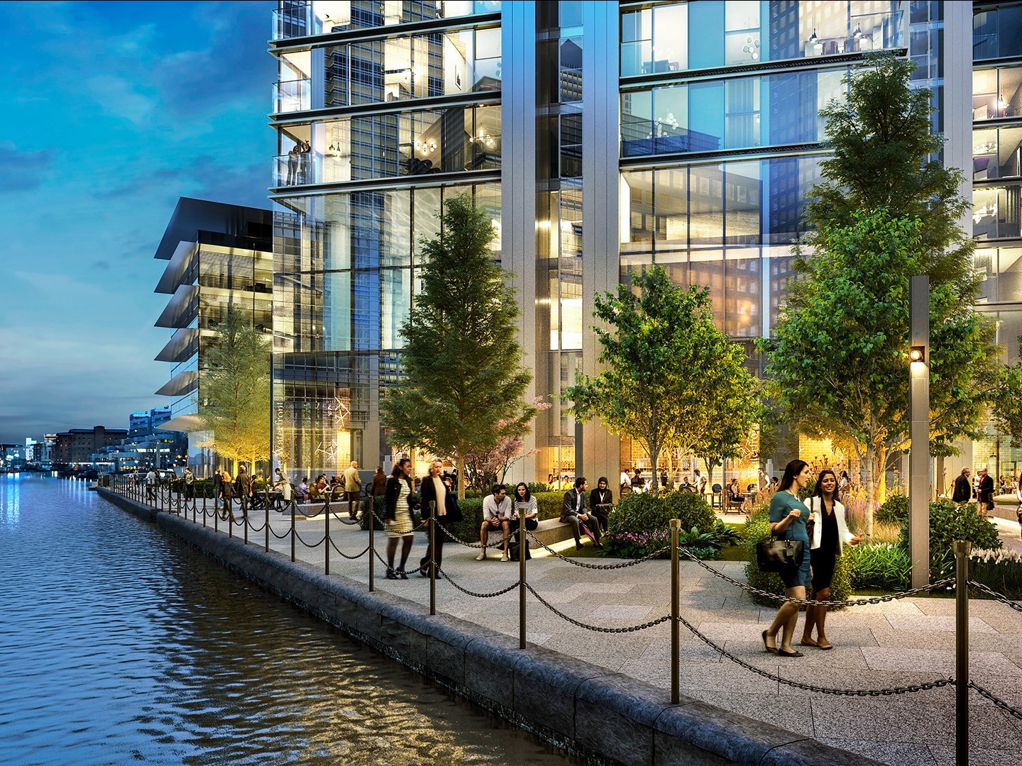 Quod - New London Architecture