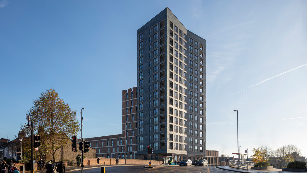 Juniper House - New London Architecture