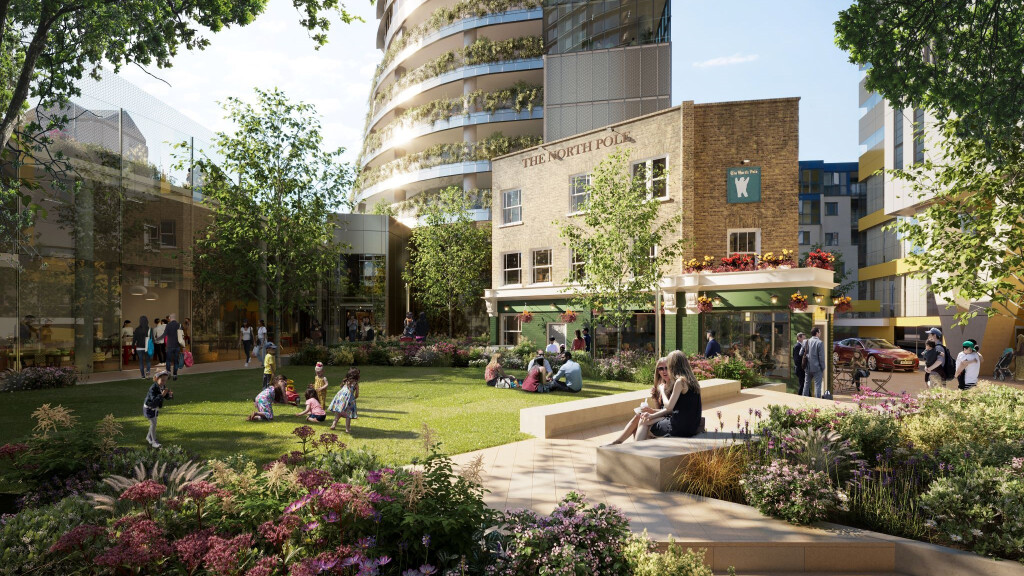 Aspen at Consort Place - New London Architecture