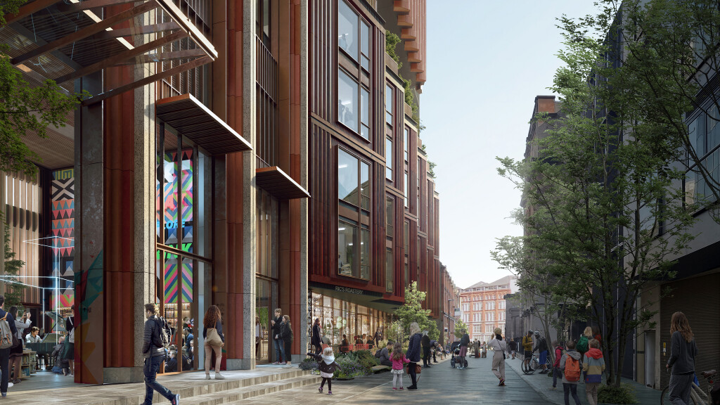 99 City Road - New London Architecture