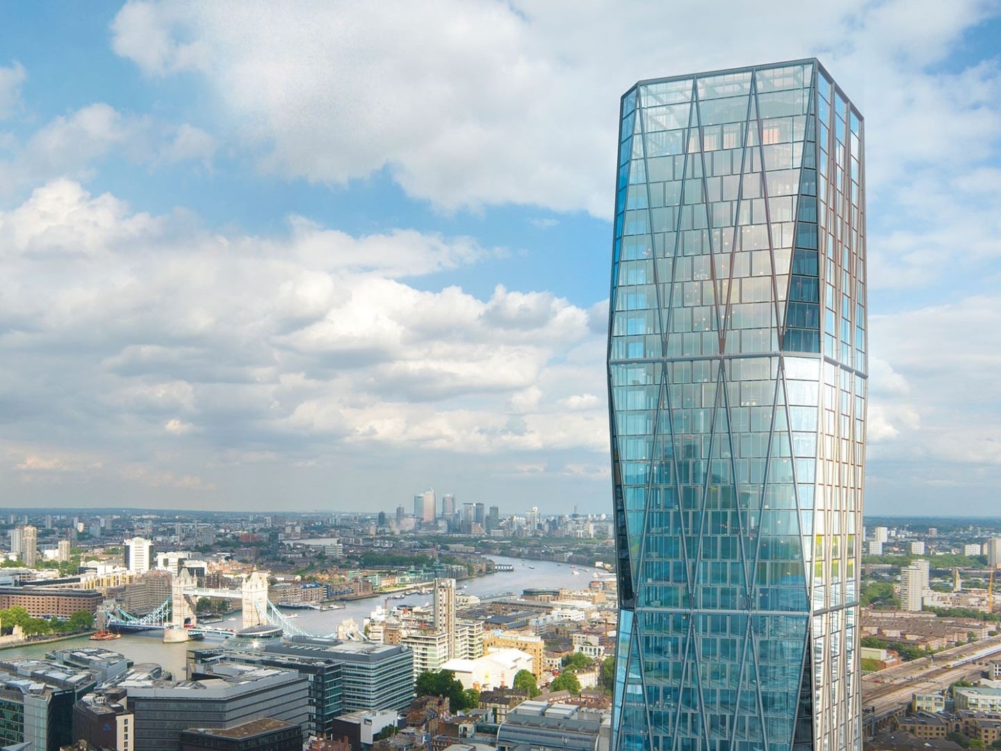 Chapter London Bridge - New London Architecture