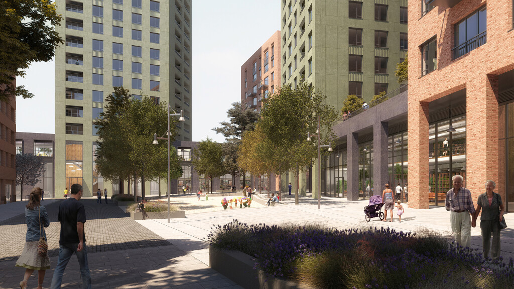 Leaside Lock - New London Architecture