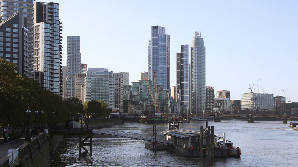 One Nine Elms - New London Architecture