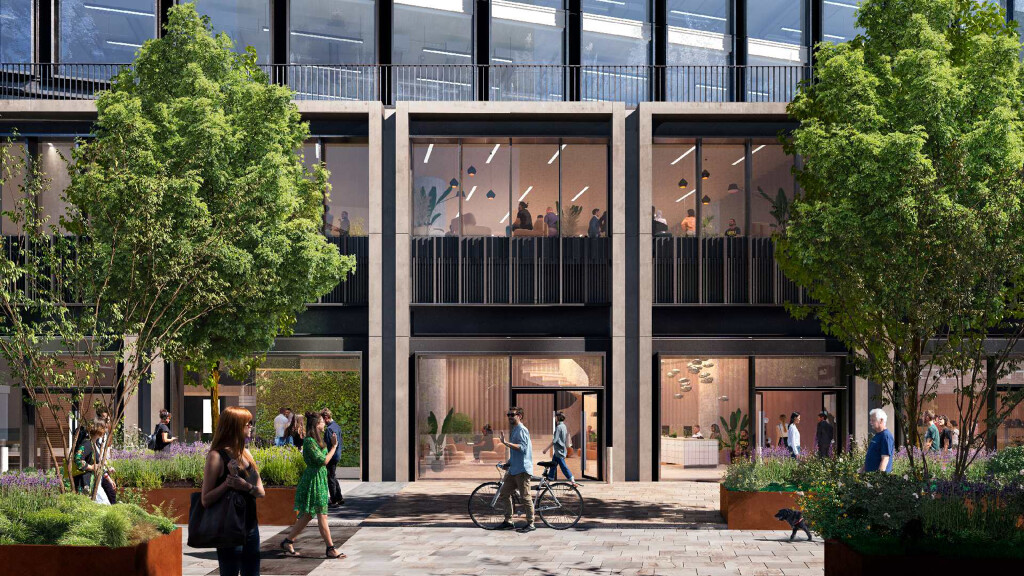 The Turing Building - New London Architecture