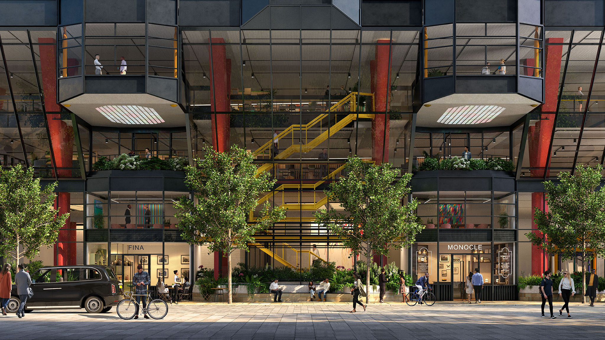 The Dovetail Building - New London Architecture