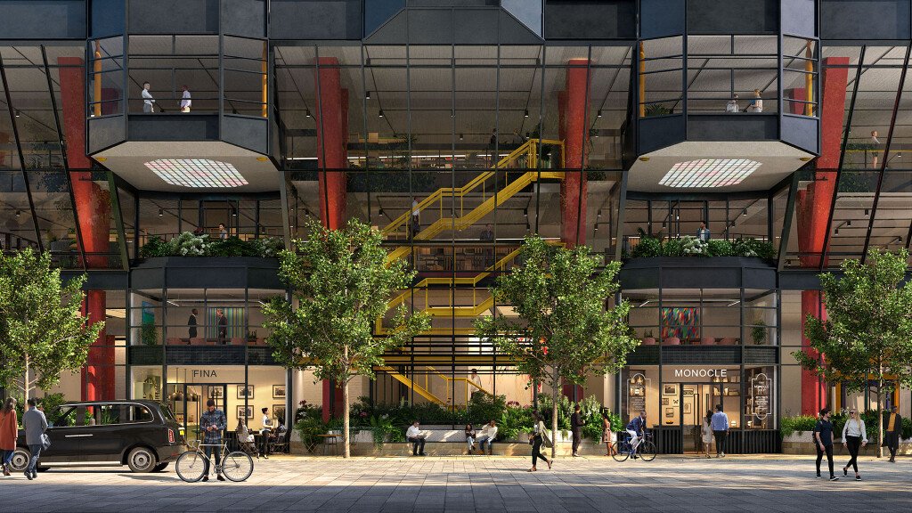 The Dovetail Building - New London Architecture