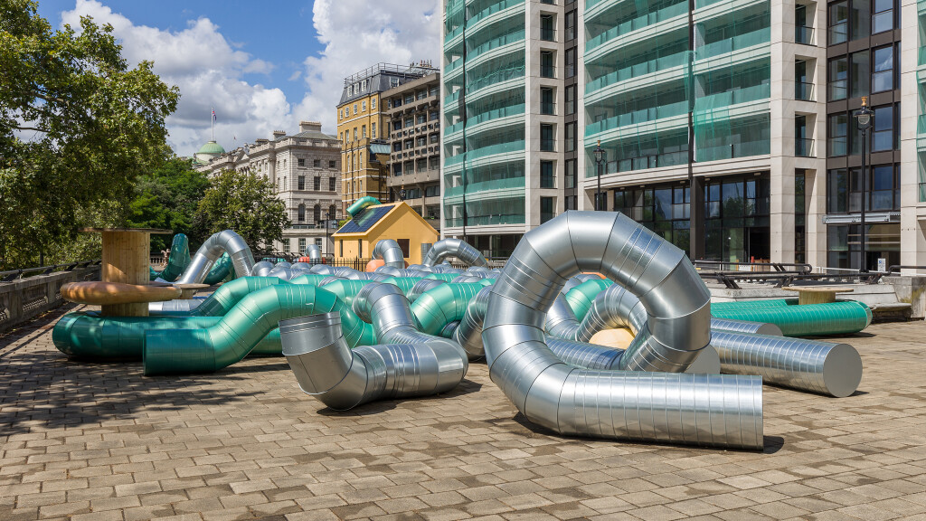 The Artist's Garden - New London Architecture
