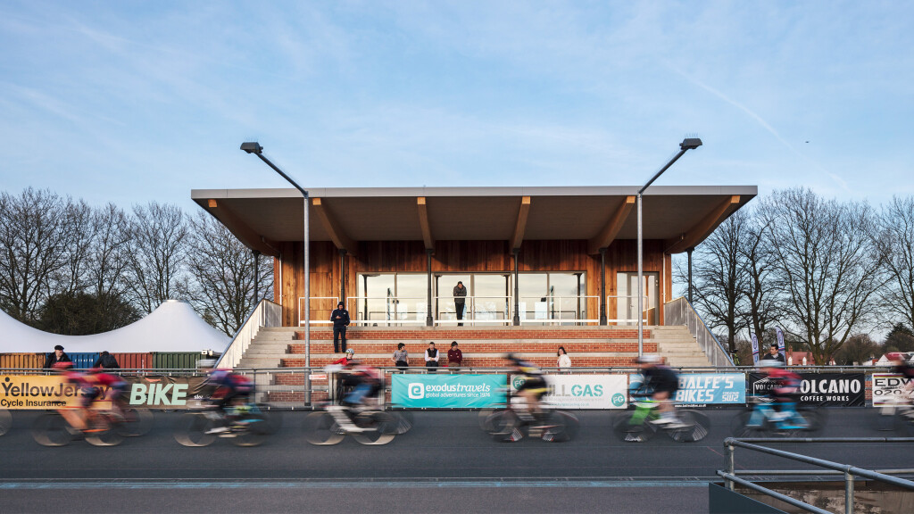Herne Hill Velodrome - New London Architecture