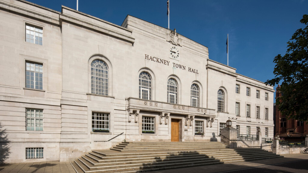 Hackney Town Hall - New London Architecture