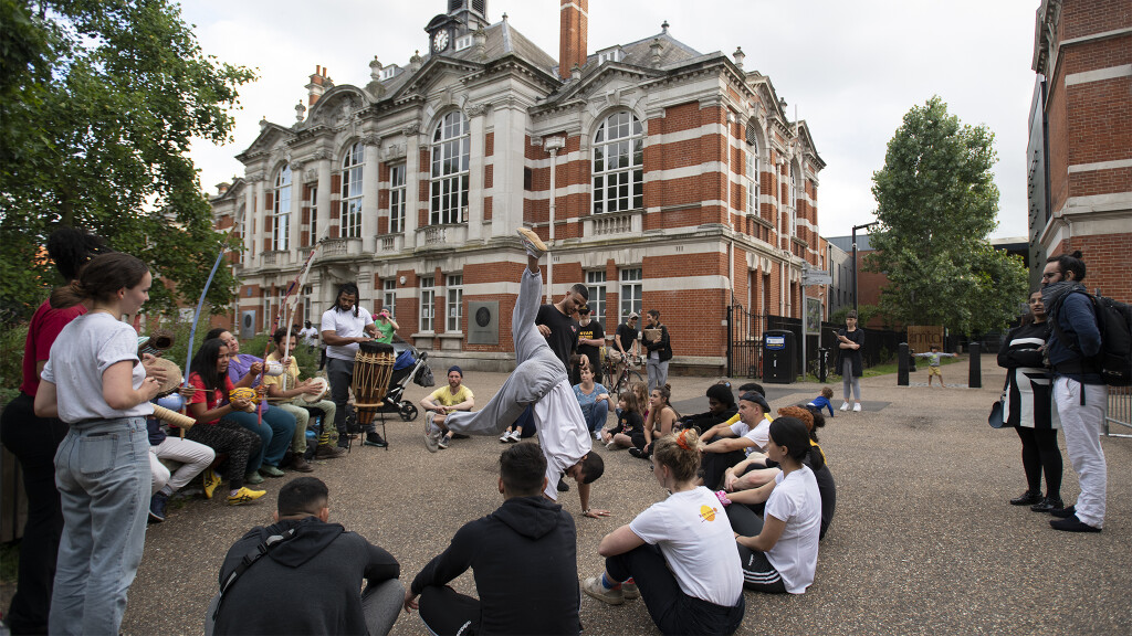 Tottenham Green Markets - New London Architecture
