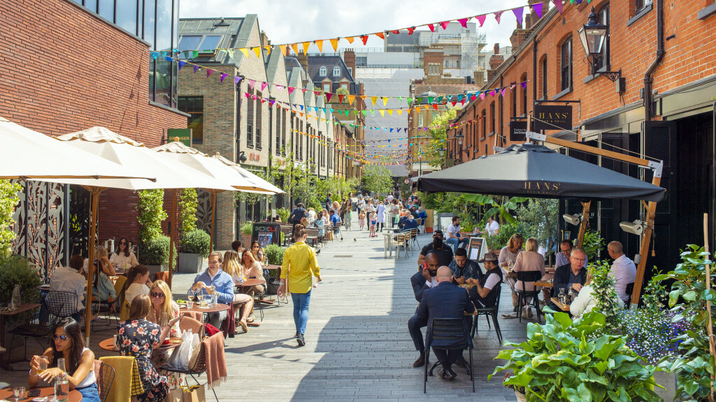 Pavilion Road - New London Architecture