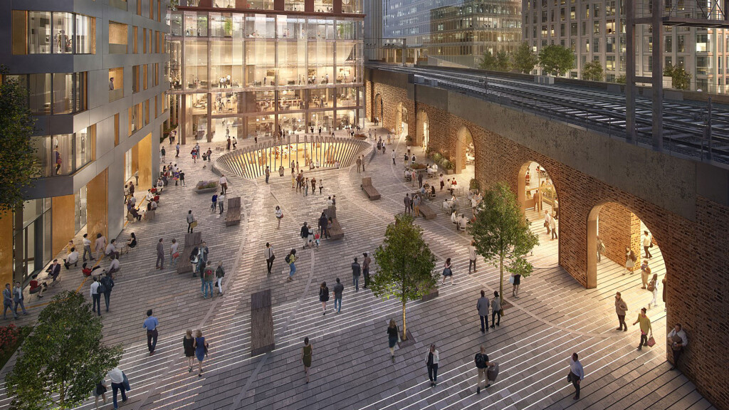 Bankside Yards - New London Architecture