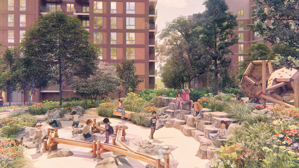 Lombard Square, Plumstead - New London Architecture