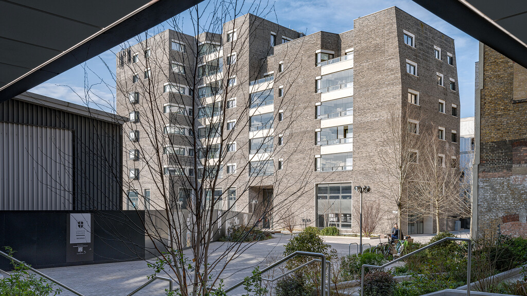 London Square, Bermondsey - New London Architecture