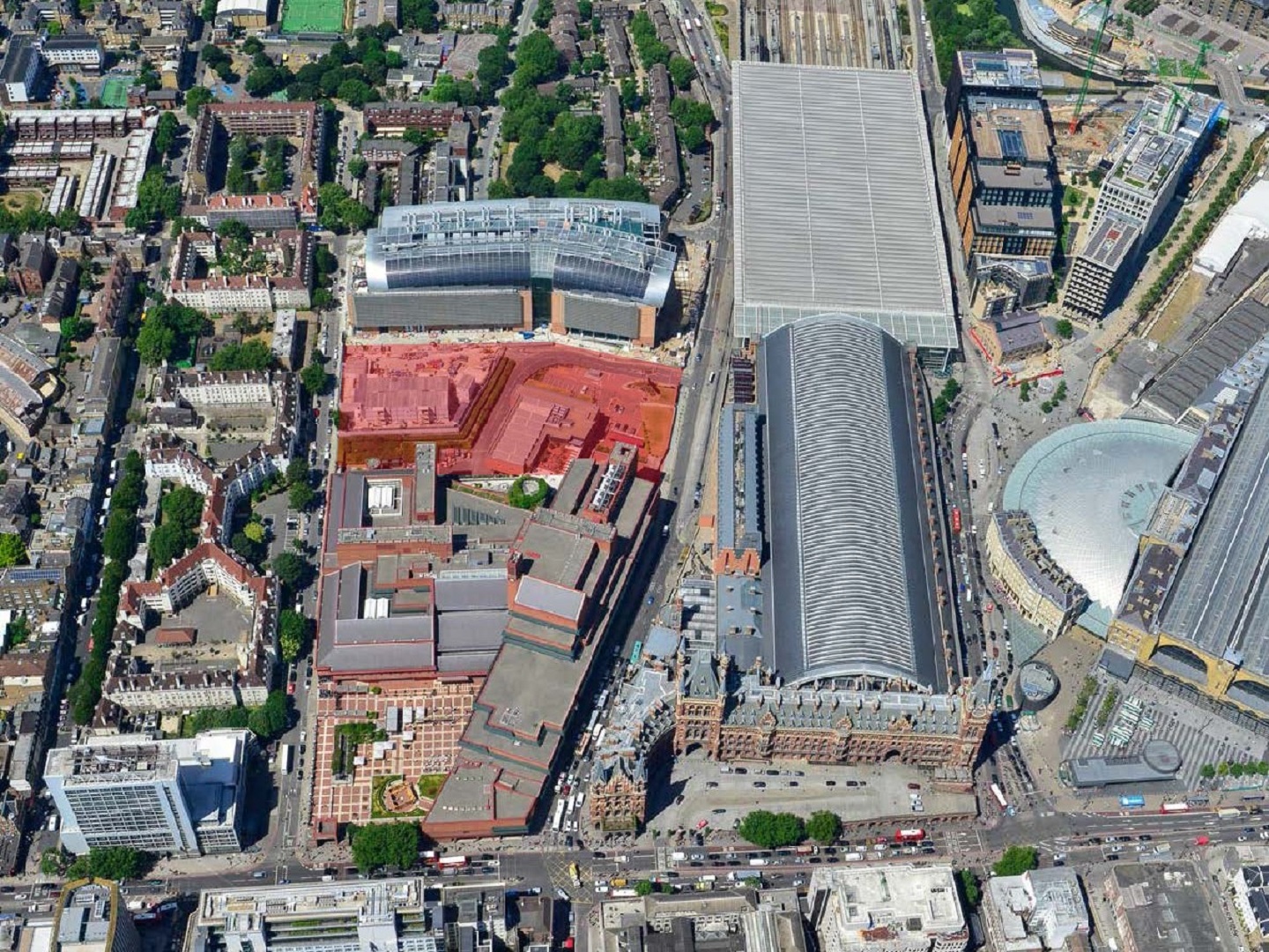 The British Library - New London Architecture