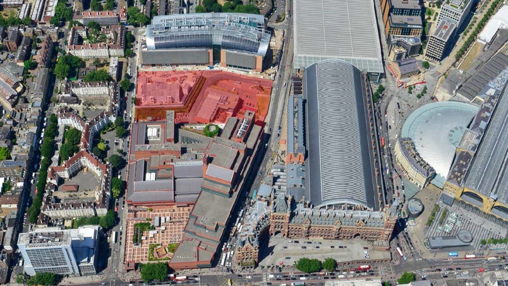 The British Library - New London Architecture